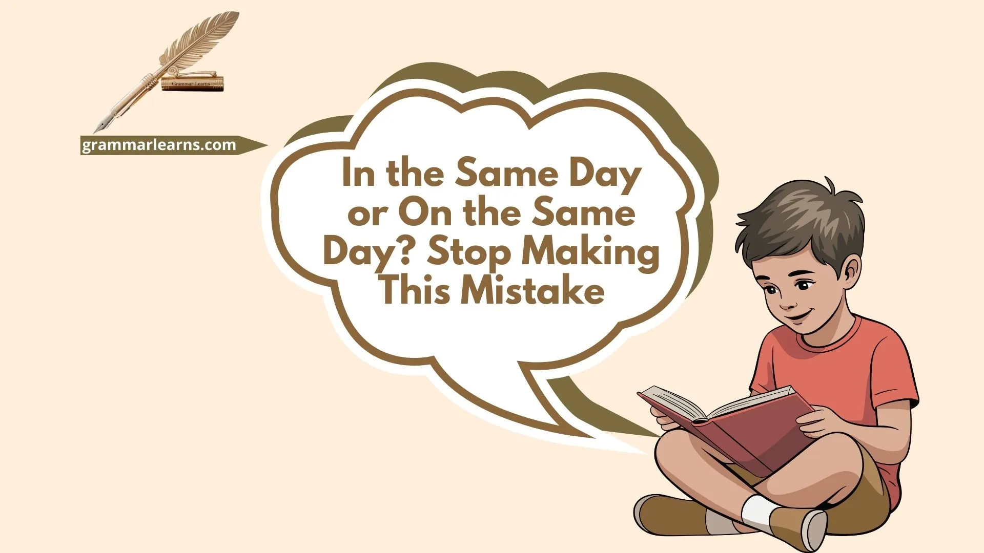 In the Same Day or On the Same Day? Stop Making This Mistake ...